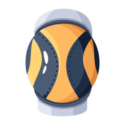 Knee braces Royalty Free Vector Image - VectorStock