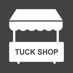 Tuck shop Royalty Free Vector Image - VectorStock