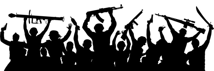 Gangster Gang Mob Vector Images (over 230)