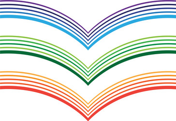 Reading neon label Royalty Free Vector Image - VectorStock