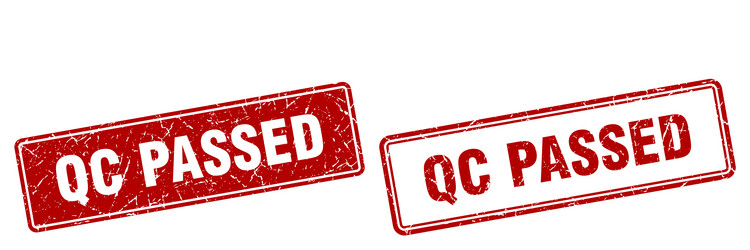 Qc Pass Stamp Vector Images (over 300)