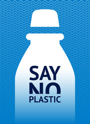Say no to Plastic Posters Vector Images (over 680)