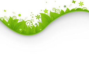 Spring frame Royalty Free Vector Image - VectorStock