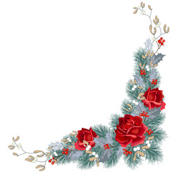 Red Rose Corner Vector Images (over 310)