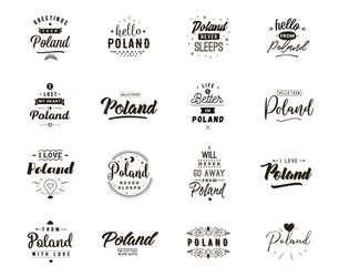 Text Poland Logo Vector Images (88)