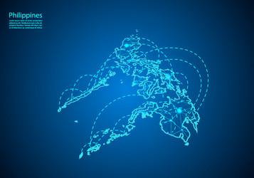 Digits Map Philippines Vector Images (85)