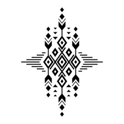 Aztec element Royalty Free Vector Image - VectorStock