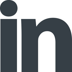 Linkedin Round Icon Vector Images (over 180)