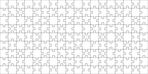 Puzzle Schema Vector Images (71)