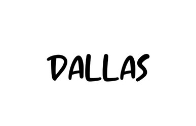 Dallas Lettering Word Vector Images (35)