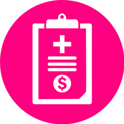 Hospital Bill Icon Vector Images (over 810)