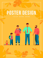 Man Life Stages Vector Images (over 760)