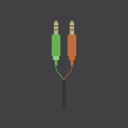 Aux Cable Vector Images (76)
