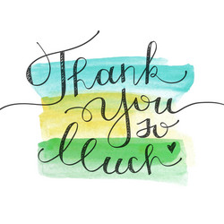 Thank You so Much Vector Images (over 110)