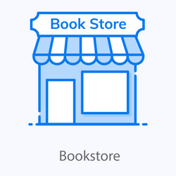 Bookstore Royalty Free Vector Image - VectorStock