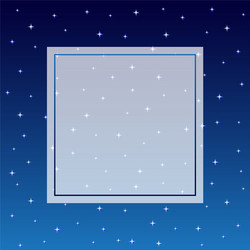 Starry Night Border