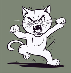 Angry Cat Face Vector Images (over 6,700)