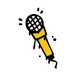 Microphone Graffiti Vector Images (over 610)