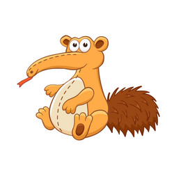 Cute soft baby elephant plush toy stuffed cartoon Vector Image