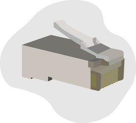 Rj 45 Vector Images (59)