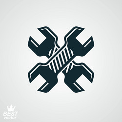 Two Crossed Spanners Vector Images (over 110)