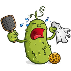 Angry Pickle Cartoon