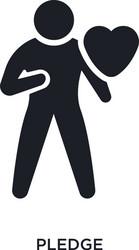 Hand Pledge Vector Images (over 750)