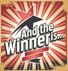Contest Winner Poster Vector Images (over 3,000)