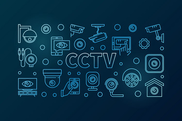 Cctv Banner Vector Images (over 380)