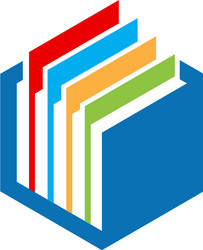 Document paper logo Royalty Free Vector Image - VectorStock