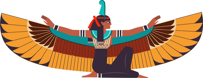 Isis Goddess Vector Images (over 170)