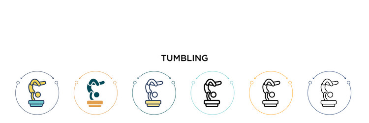 Tumbling Vector Images (over 3,700)