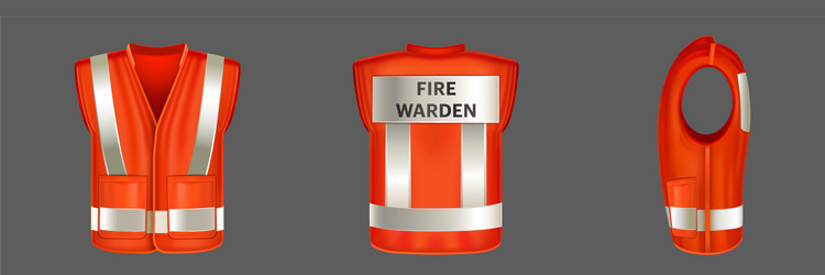 Fire Warden Vector Images (24)