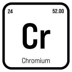 Chromium Chemical Symbol Vector Images (over 100)