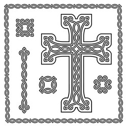 Armenian Cross Vector Images (over 340)