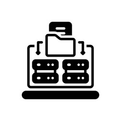 Data extracting Royalty Free Vector Image - VectorStock