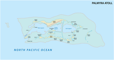 Atoll Island Map