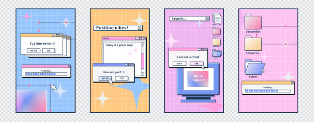 Windows Interface Vector Images (over 23,000)