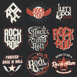 Rock and Roll Font Vector Images (over 890)