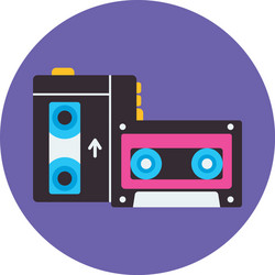 Retro Walkman Vector Images (over 450)