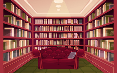 Library Poster Vector Images (over 5,700)
