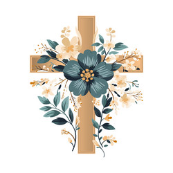 Beautiful Crosses With Flowers