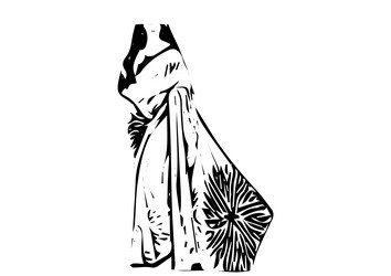 Saree Icons Vector Images (over 310)