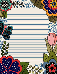 Pretty Page Borders Vector Images (over 120)