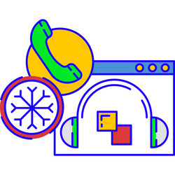 Cold Calling Icon Vector Images (over 1,000)