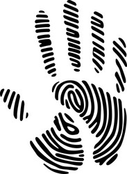 Handprint Pattern Vector Images (over 940)