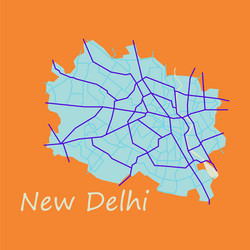 Map Delhi Style Vector Images (over 100)