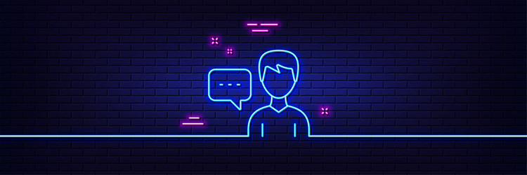 Neon Profile Vector Images (over 2,200)