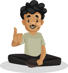 Cobbler cartoon character Royalty Free Vector Image