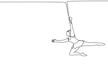 Circus Acrobats Drawing